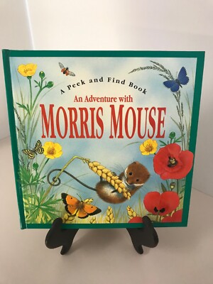 An Adventure With Morris Mouse (Peek and Find) - Hardcover, Very Good ...
