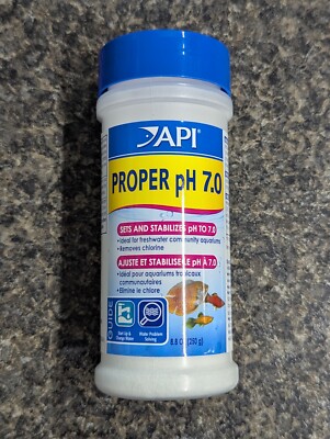 API PROPER pH 7.0 Freshwater Aquarium Water pH Stabilizer 8.8 oz ...