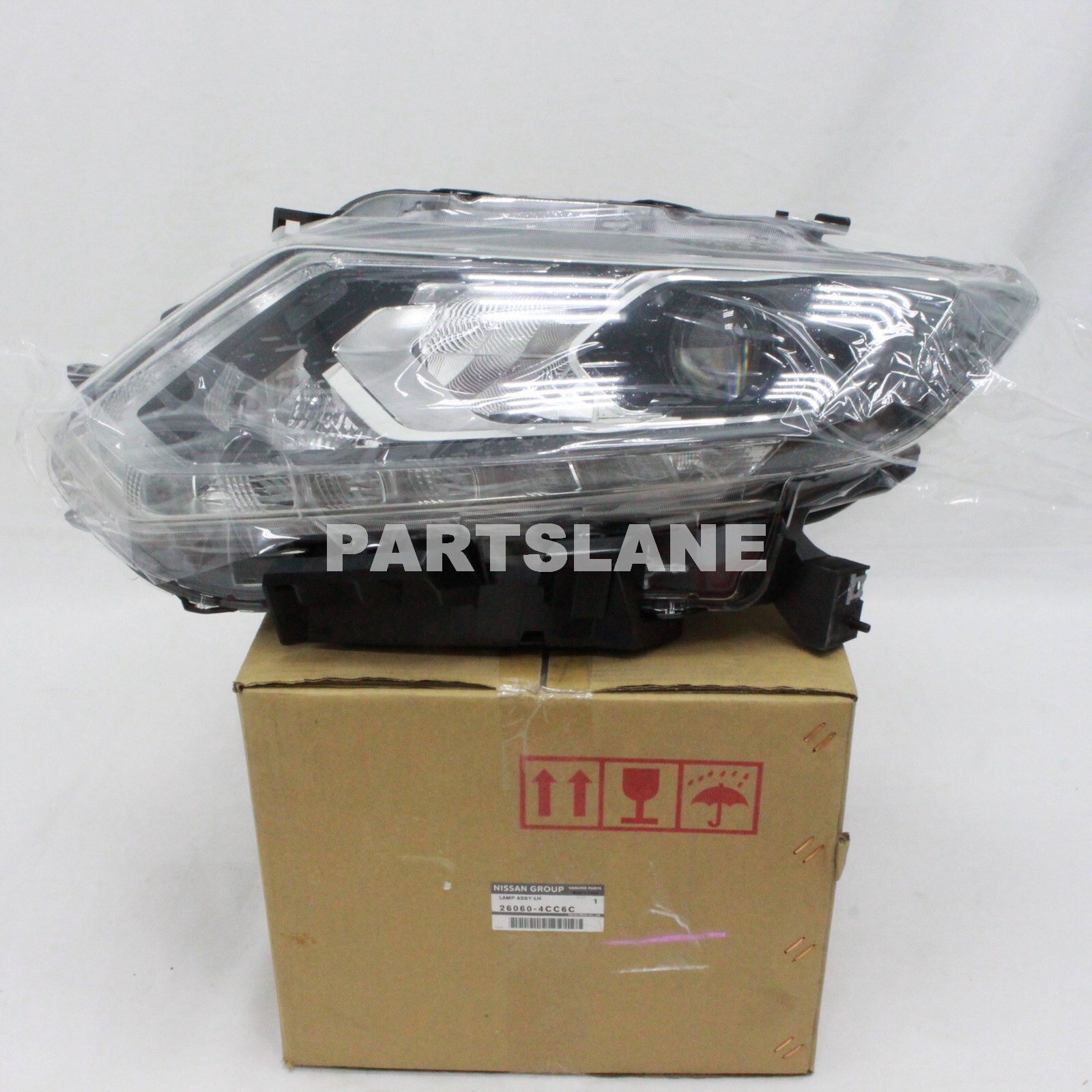 Genuine Nissan OEM 26060-4cc6c Lamp Assy-lh 260604CC6C for sale online ...
