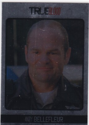 2013 Rittenhouse True Blood Archives FOIL #7 ANDY BELLEFLEUR | eBay