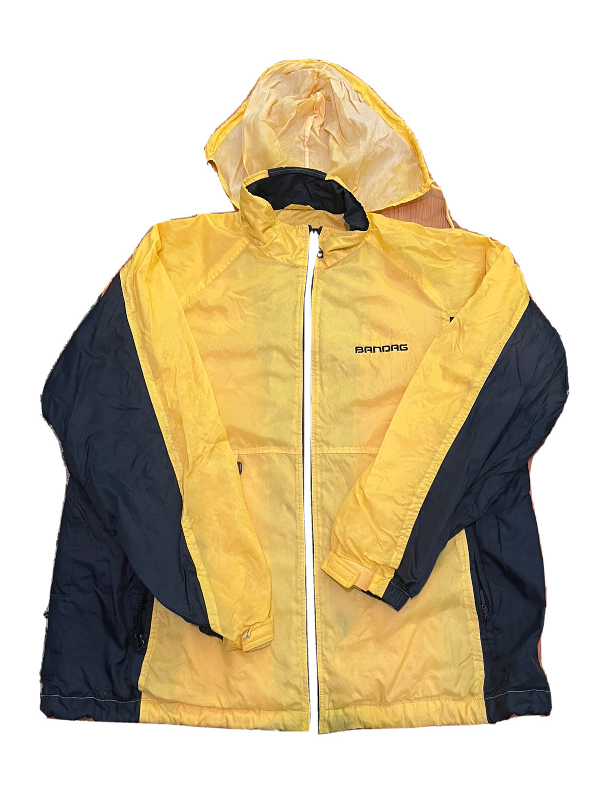 Vintage Swingster Bandag Yellow Jacket Storable Hood … - Gem