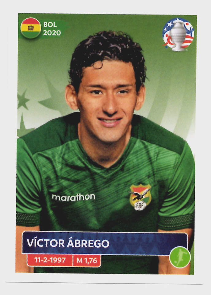 * LATIN AMERICAN VERSION * Panini Copa America 2024 Stickers PAN1 ...