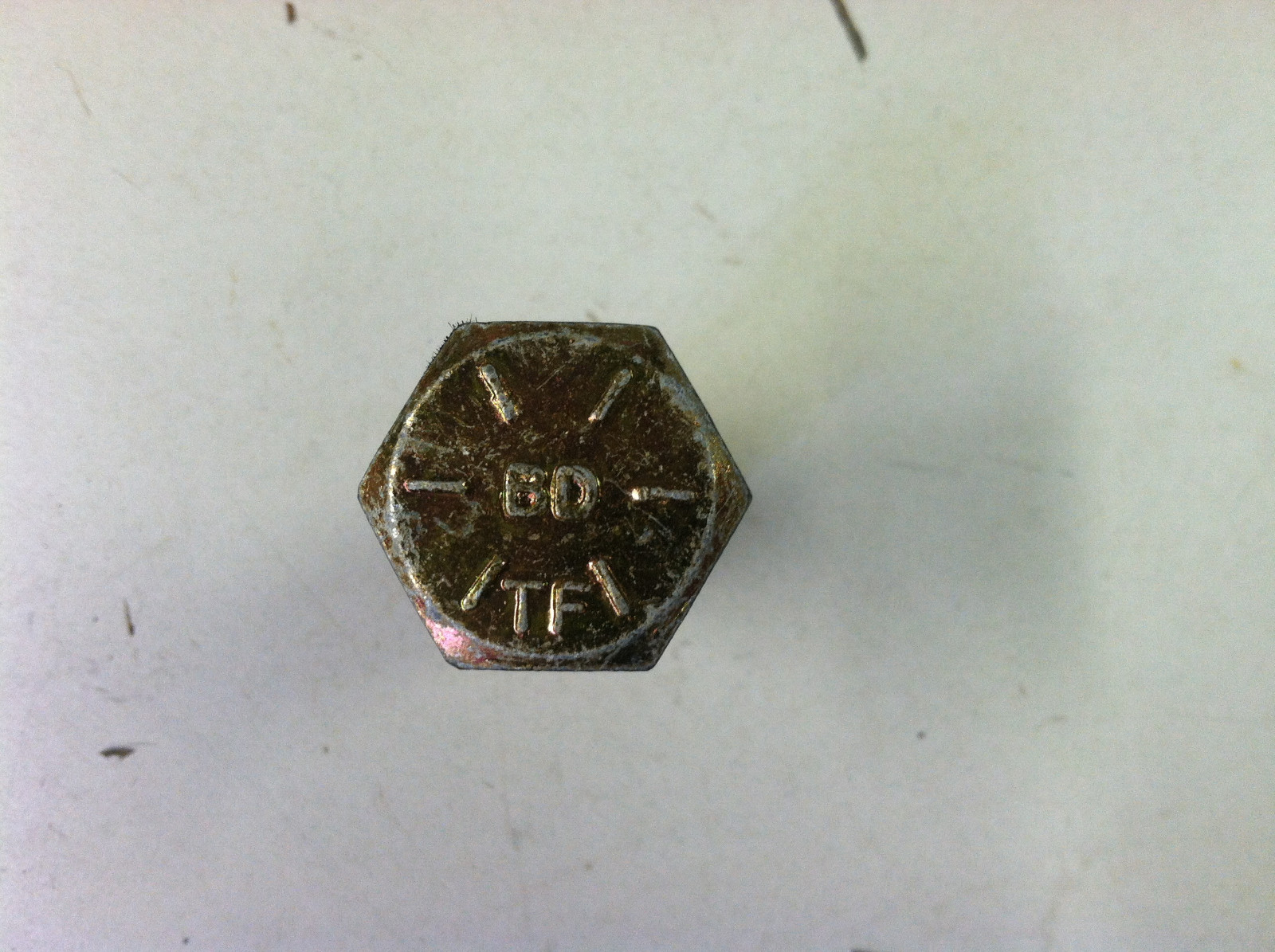 Aviation Hemtt MRAP Grade 8 Hex Head Bolts MS90728-163 5305-00-724-7221 ...