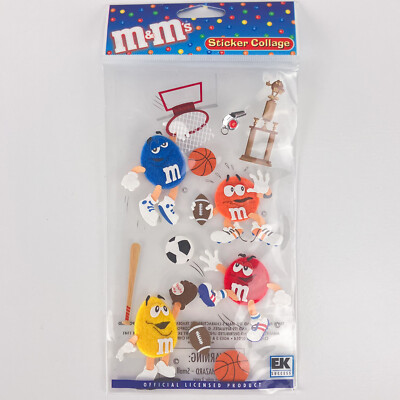 EK Success M&M Sports Basketball Soccer Baseball Football Scrapbooking ...
