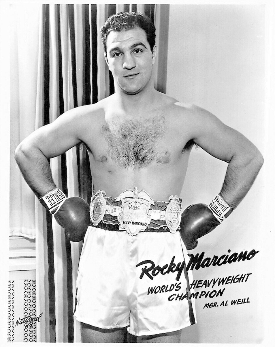 Rocky Marciano Wallpaper Heavyweight Champion ROCKY MARCIANO Vs Jersey