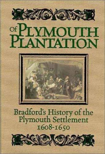 Of Plymouth Plantation by William Bradford (2003, Hardcover) for sale ...