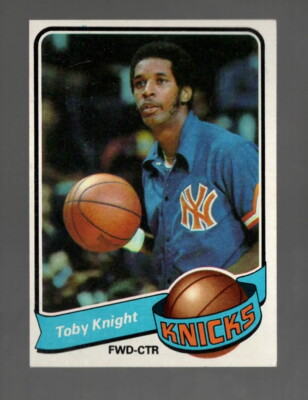 1979 Topps #29 Toby Knight Excellent/NM | eBay
