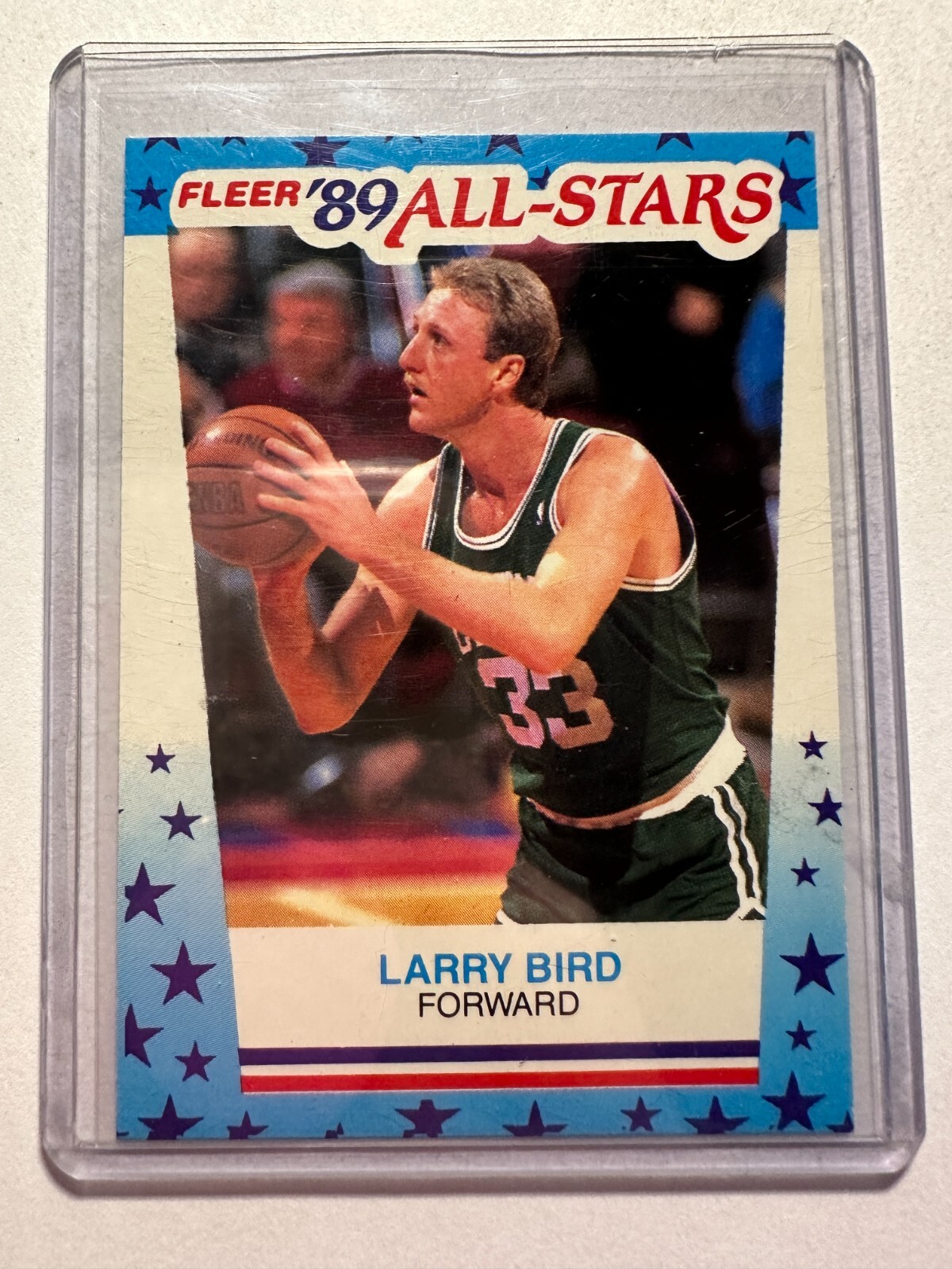 K43,875 - 1989-90 Fleer Stickers #10 Larry Bird | eBay