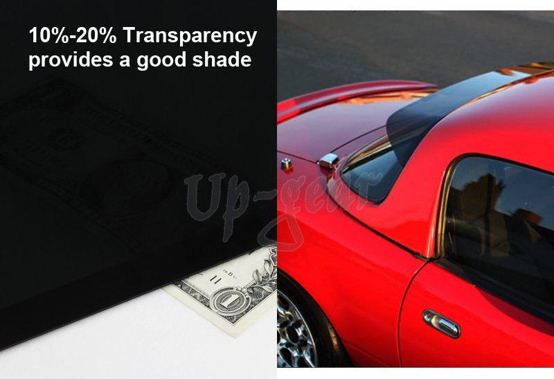 For Mazda Miata Hard Top Unpainted Black Rear Window Roof Visor Spoiler ...