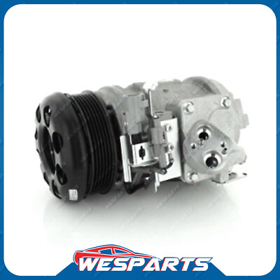 Denso Air Con Compressor for Lexus LS400 LX470 UZJ100R 4.7 L V8 1995 ...
