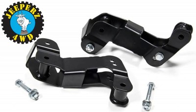 JKS Jeep JK JKU Wrangler Control Arm Drop Brackets | 6200 | Steel ...