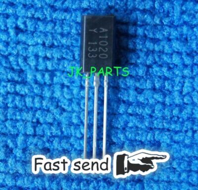 5pairs (2SA1020 + 2SC2655) A1020 + C2655 PNP NPN Transistors, Brand New ...