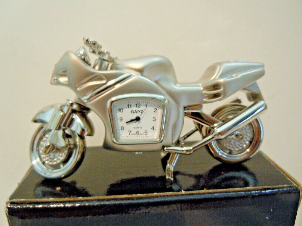 Miniature Timex Clock Motorcycle Quartz Movement NIB | eBay