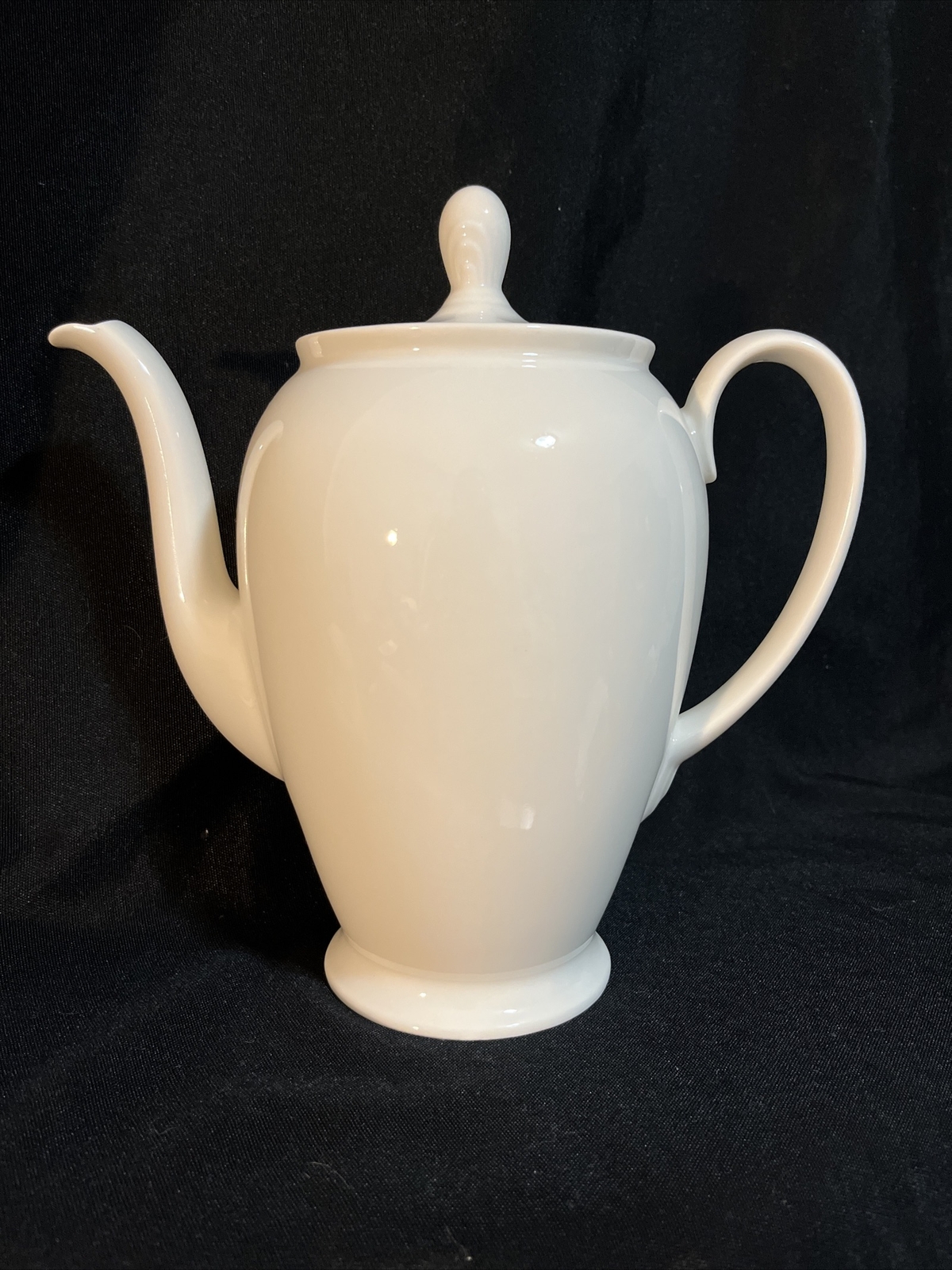 ROSENTHAL Coffee Pot Solid Classic White AIDA Teapot Germany Carafe ...