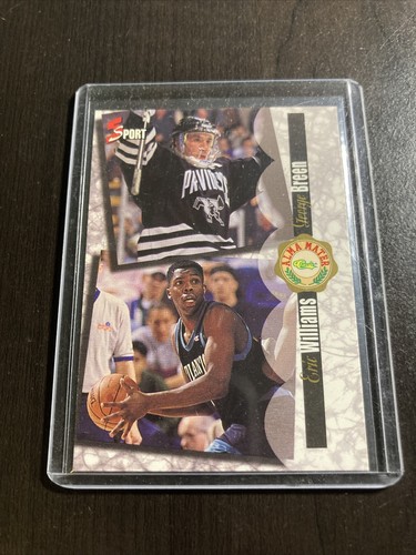 Eric Williams & George Breen CLASSIC CARD 1995 T9-198 | eBay