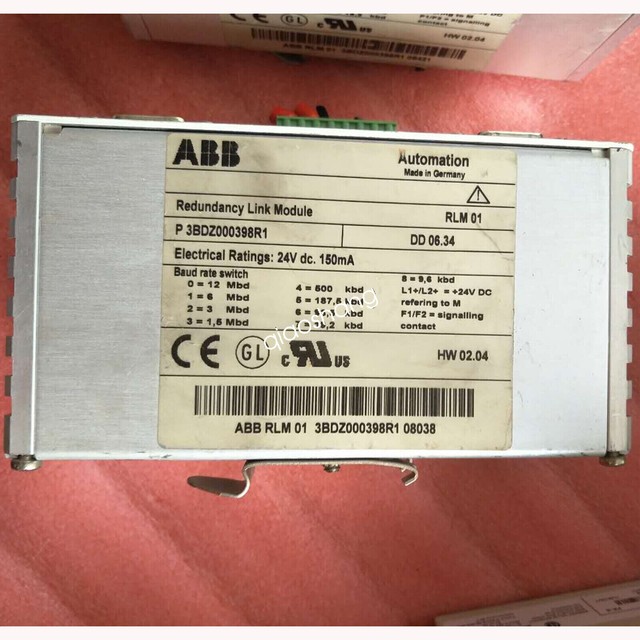 ABB 3BDZ000398R1 Redundancy Link Module for sale online | eBay
