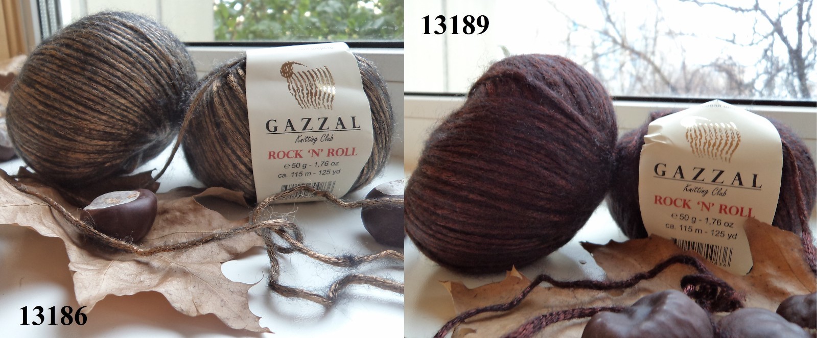 Yarn Gazzal Rock 'n' Roll yarn brocade yarn metallic yarn lurex yarn ...