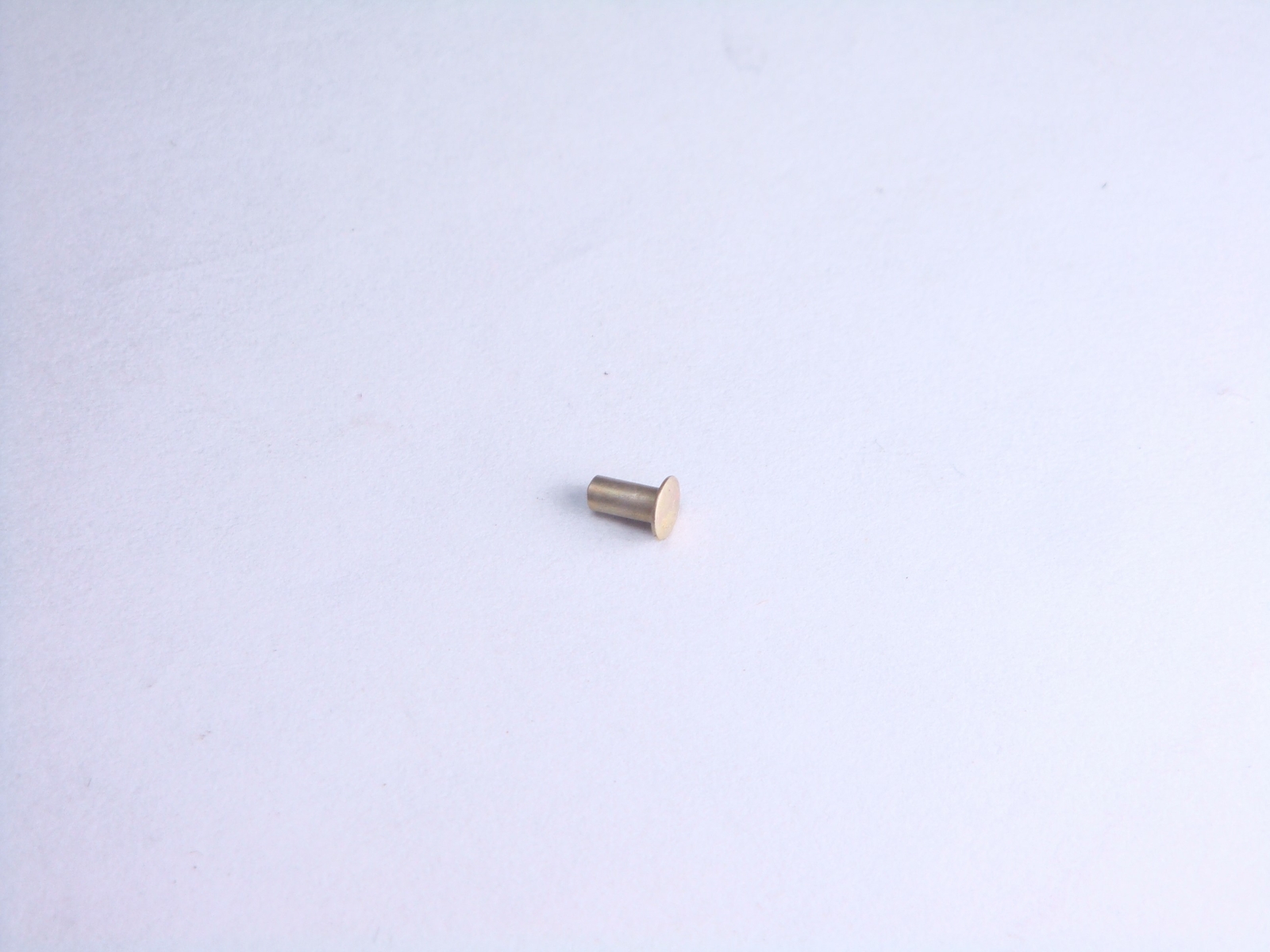 Lot of 15 MS16535-22 MIL Aluminum Tubular Oval Head Rivet .061" D x ...