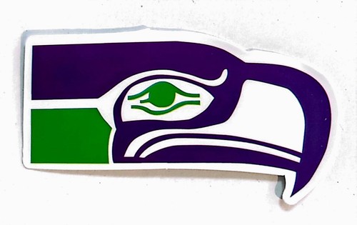 NFL Seattle Seahawks Team Logo Waterproof Decal Sticker | eBay