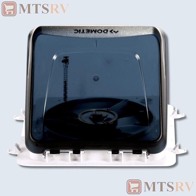Dometic 801450 12V Fan-Tastic 3-Speed Roof Vent Fan Manual Lift for ...