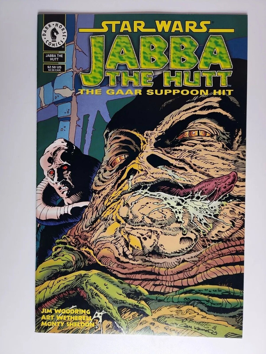 Jabba The Hutt å Spise
