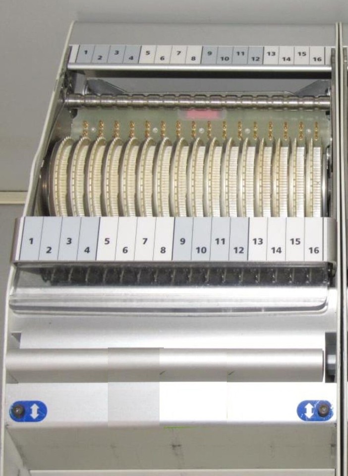 Mycronic Mydata Agilis M8 Feeder Magazine 16x8mm - Tested Operational ...