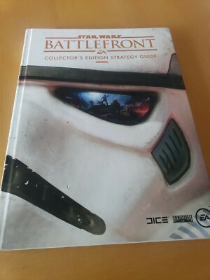 Star Wars Battlefront Collector's Edition Strategy Guide 9780744016673 ...