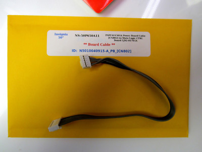 Insignia 50" NS-50P650A11 PSPF411501A Power Board Cable [CN802] to Main ...