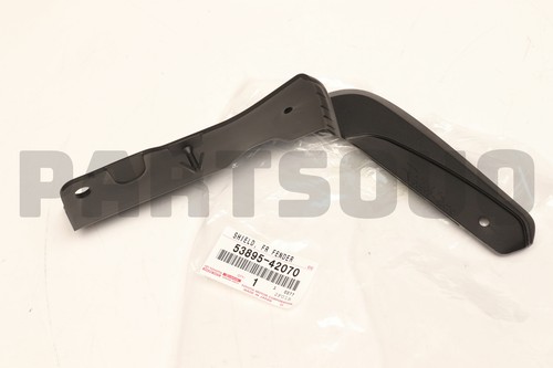 5389542070 Genuine Toyota SHIELD FR FENDER 53895-42070 | eBay