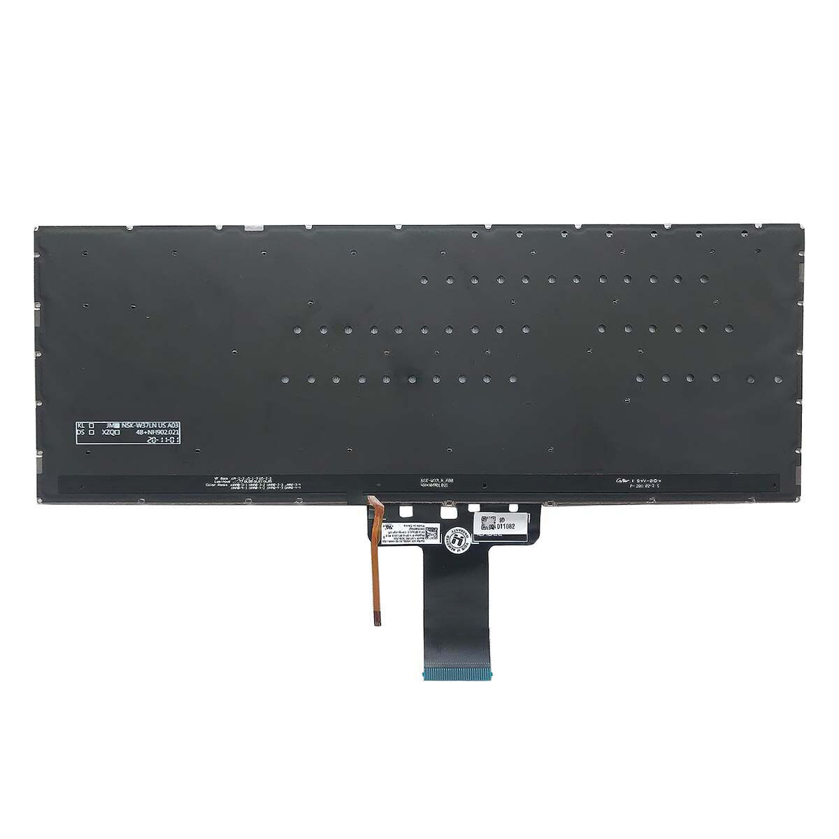 Keyboard for Asus Zenbook 14 Q407 Q407I Q407IQ Q408 Q408U Q408UG US ...