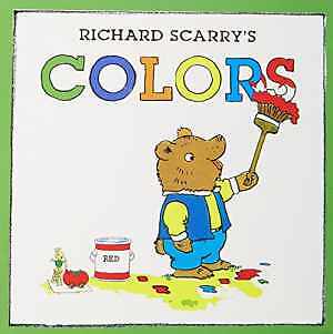Richard Scarry's Colors - Board book, by Scarry Richard - Good ...