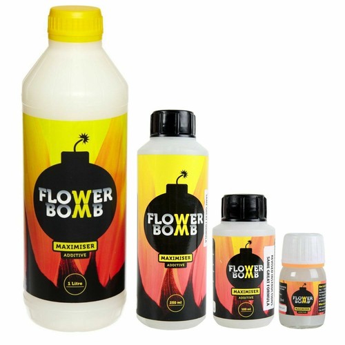 Flower Bomb Nutrient Additive Hydroponic Bud Density Maximiser Weight ...