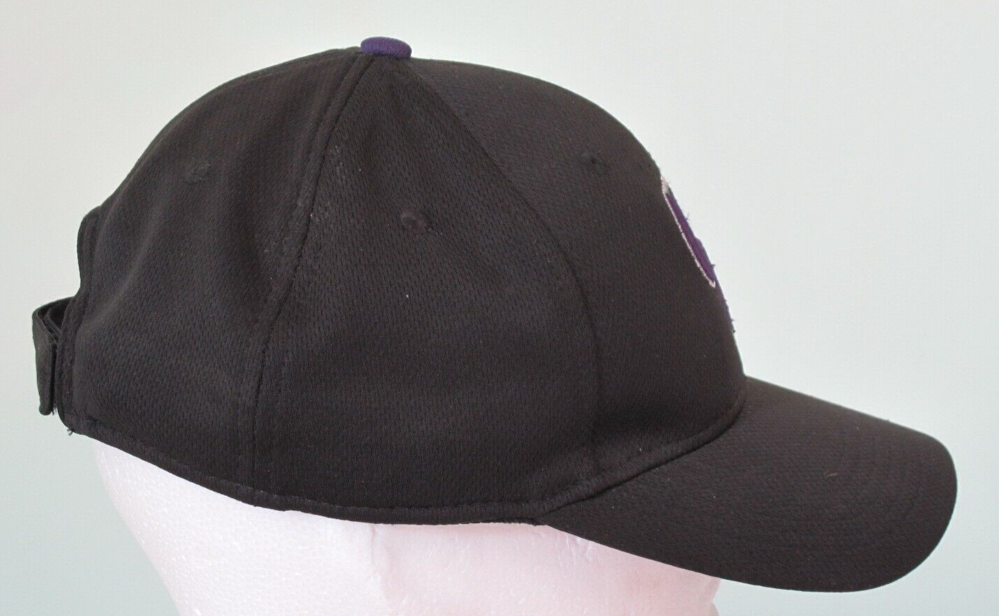 Colorado Rockies MLB OC Sports Ball Cap Black Hat / CR Logo Team Hook ...