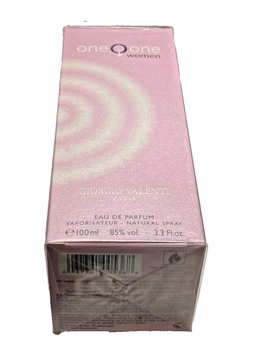 One O One Perfume by Giorgio Valenti 3.3oz Eau De Parfum Spray for ...