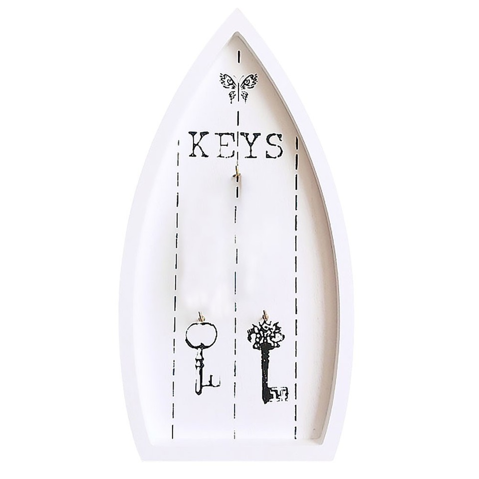 1Pc Mediterranean Style Key Rack Wall Hanging Storage Hooks Wall ...