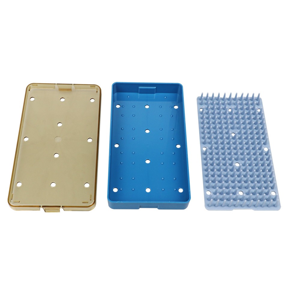 Sterilization Tray Disinfection Case Autoclavable Box for Surgery ...