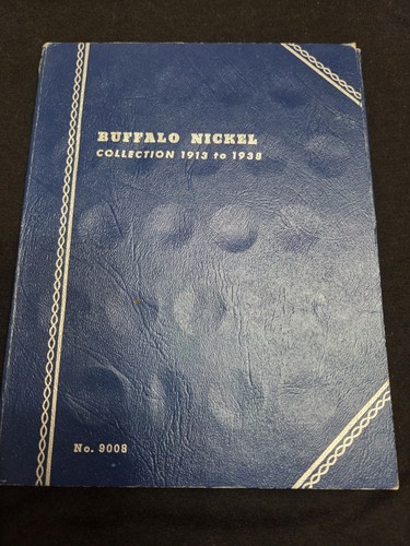 Buffalo Nickel Collection Book With 19 Coins | eBay