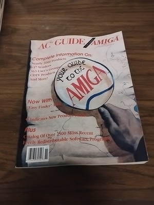 AC's Guide to the Commodore Amiga, Summer 1991 Amiga Format Special | eBay
