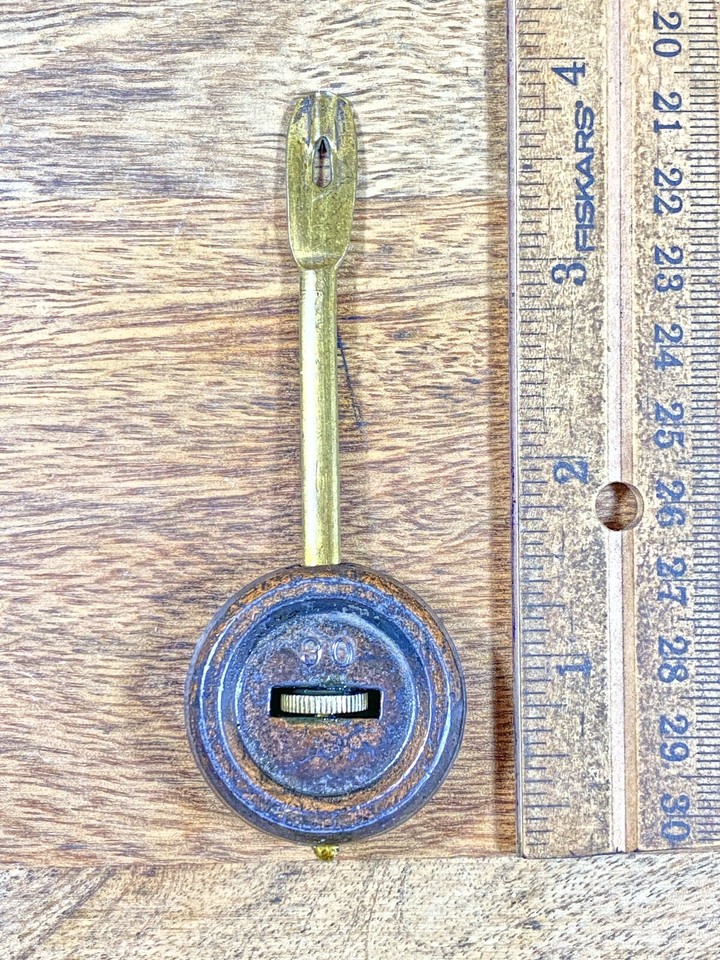 Antique 3 7/8 Inches Long Clock Pendulum Bob (2.5oz) (KD1037) | eBay