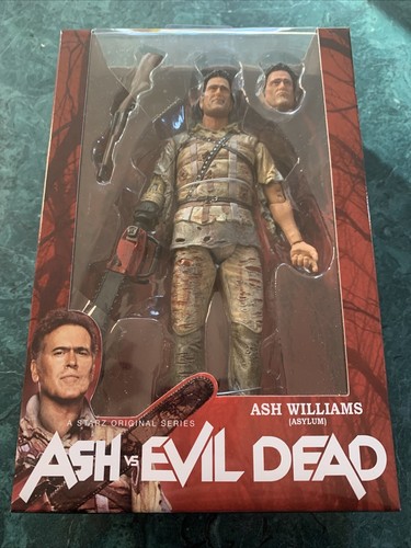 NECA Ash vs. Evil Dead Ultimate Asylum Ash Williams 7" Action Figure ...