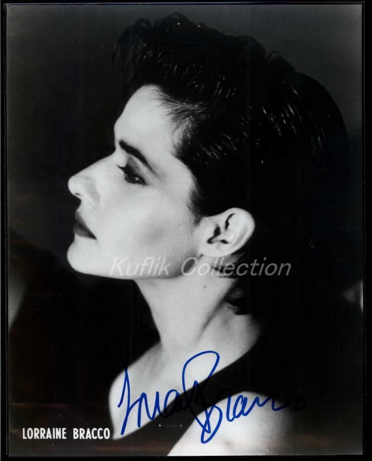Model Lorraine Bracco Lorraine Bracco GOOD FELLAS 8x10 Signed Photo #5