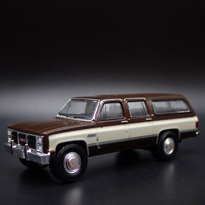 1973-1991 GMC SUBURBAN SQUAREBODY RARE 1/64 SCALE COLLECTIBLE DIECAST ...