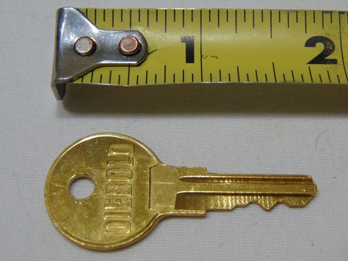 NEW DIEBOLD LOCK KEY N8022 N 8022 MADE IN USA REPLACEMENT KEY ONLY | eBay