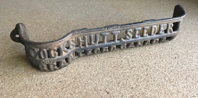 Signs - Cast Iron Sign - 2