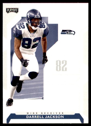 2006 Playoff NFL Playoffs #20 Darrell Jackson Seattle Seahawks | eBay