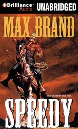 Speedy Max Brand 2010 7 CD Audio Book Unabridged USED Dick Hill ...