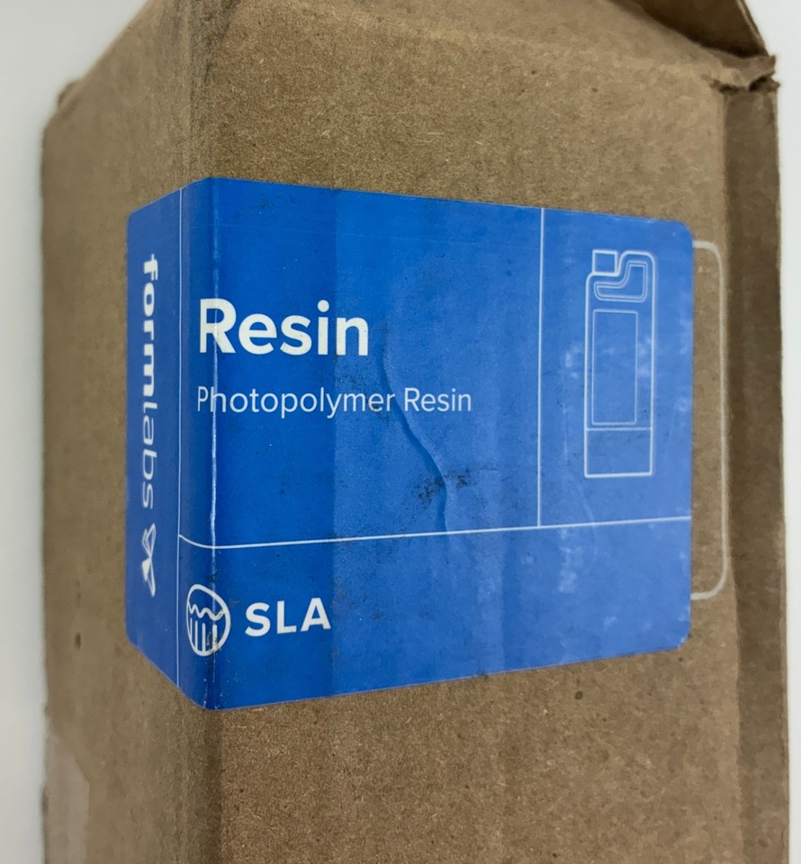 Formlabs V5 Black Photopolymer Resin RS-C2-GPBK-05 1L | eBay