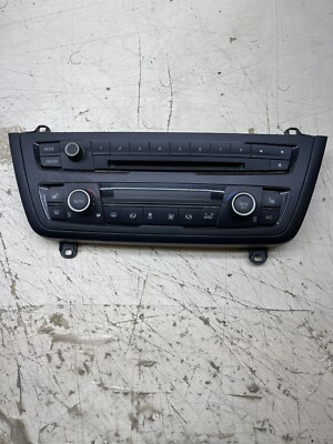 14 15 16 17 BMW 320i F30 A/C Heater Seats Climate Control Module OEM F5 ...