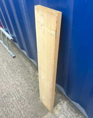 10 Pack of 1200mm long UNBANDED scaffold boards 210mm wide - 35mm thick ...