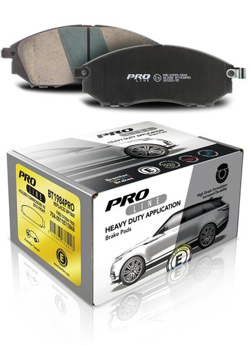 4pcs Bendix Rear Pro HD Brake Pads for Mitsubishi Pajero NW NX QE ...